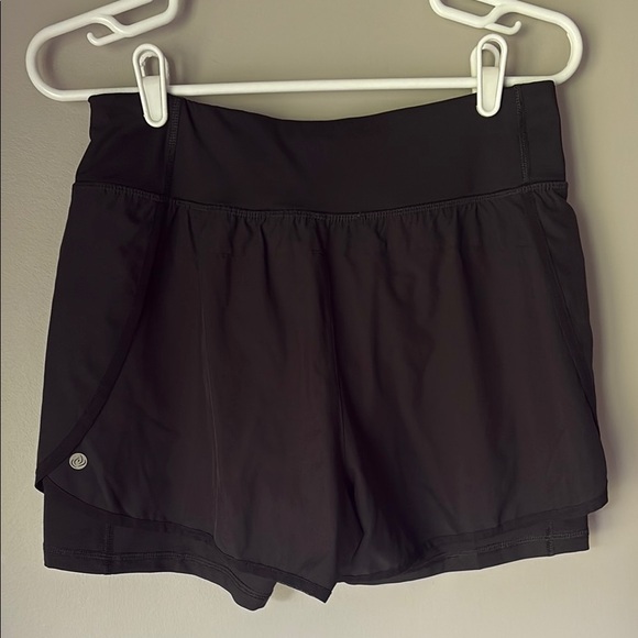 Apana | Shorts | Apana Womens Black Athletic Built In Spandex Pockets ...
